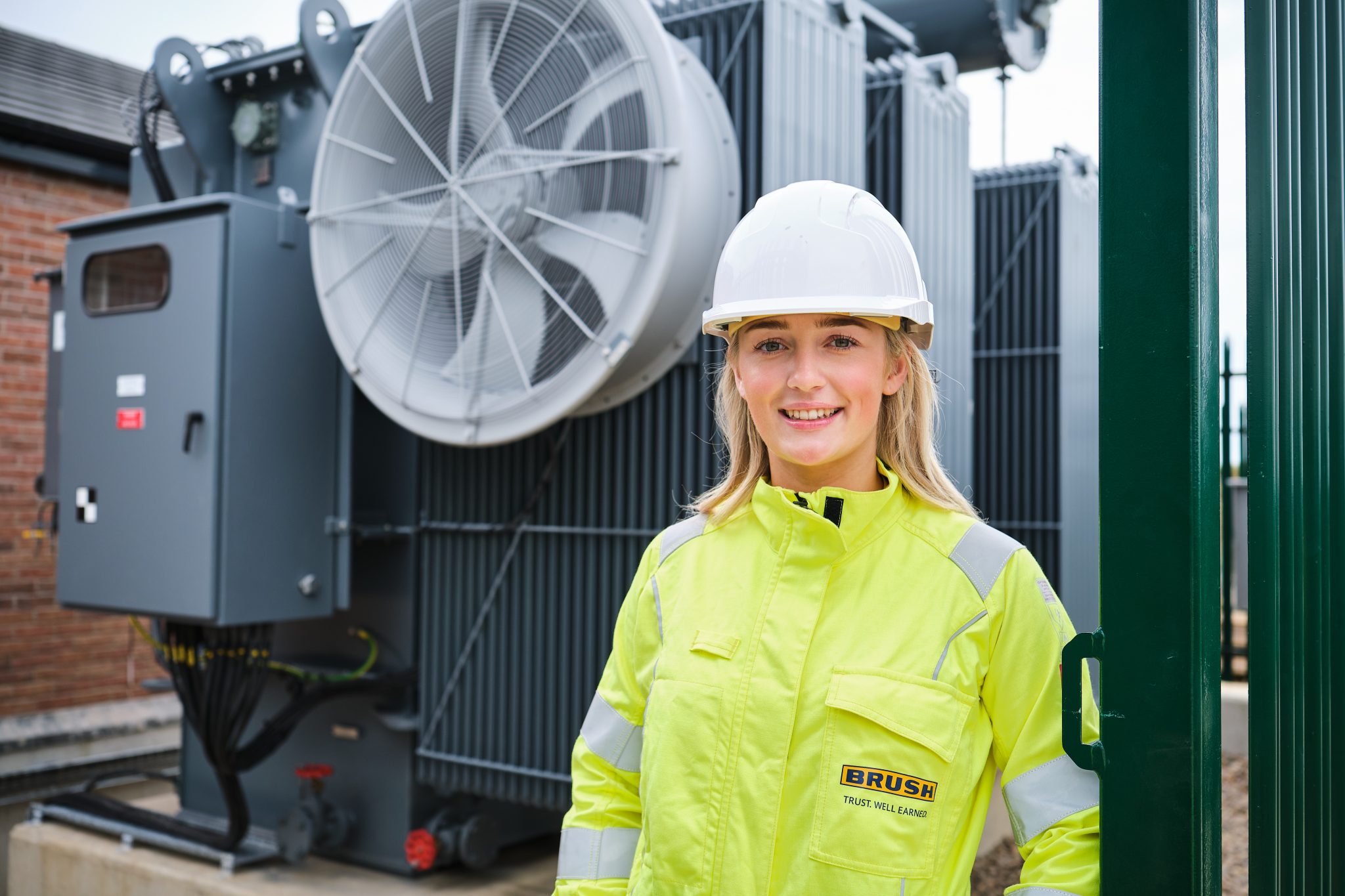 Installation & Commissioning - BRUSH