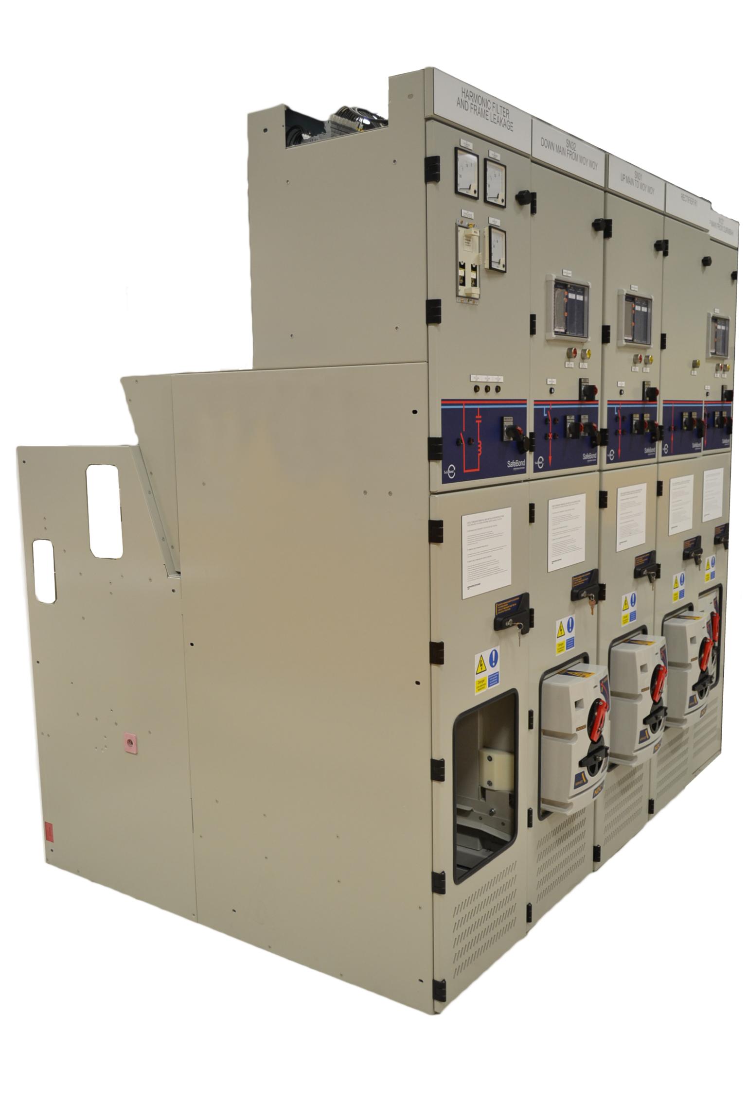 DC Switchgear - Safebond - BRUSH