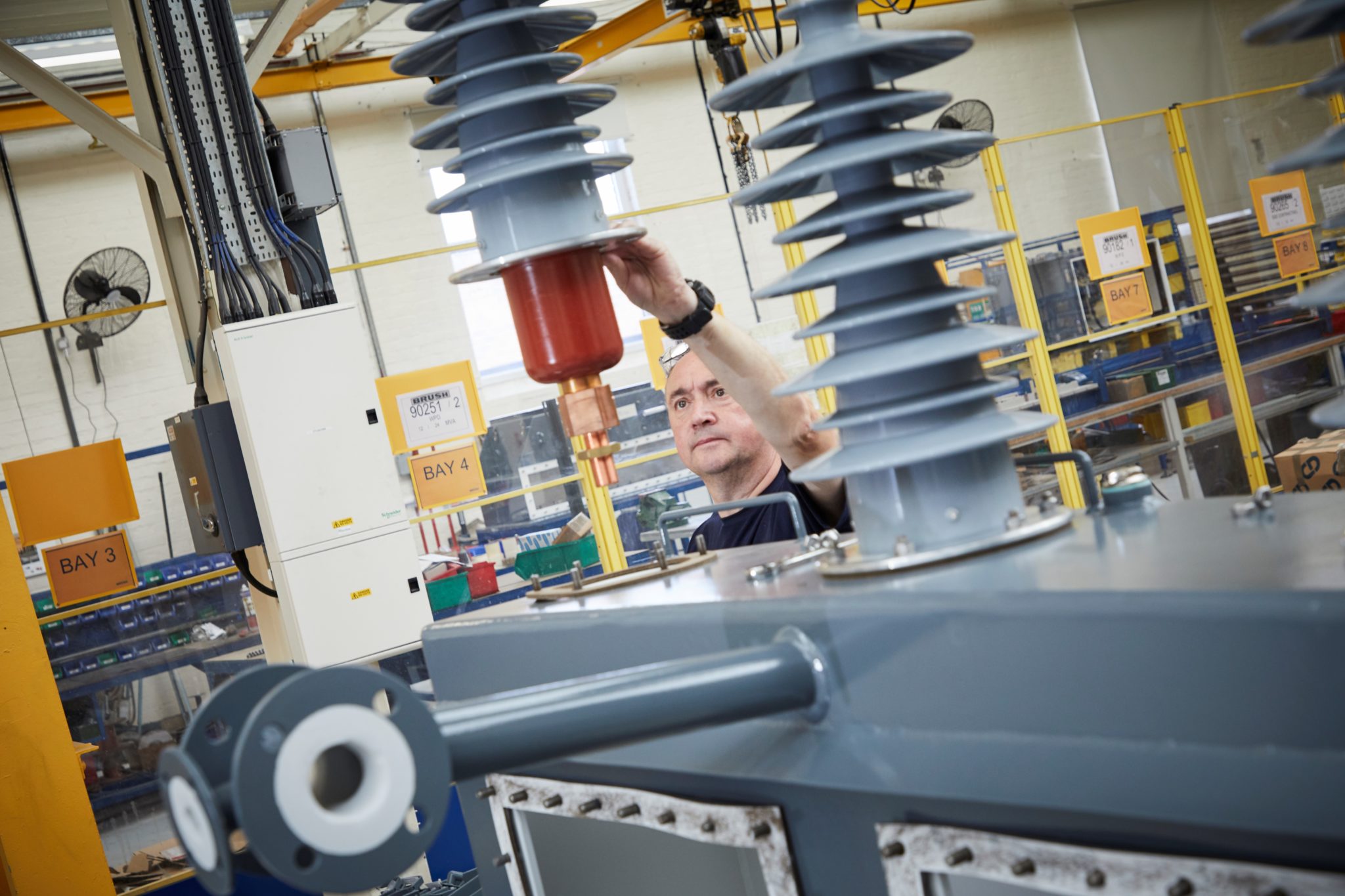 Power Transformers - BRUSH