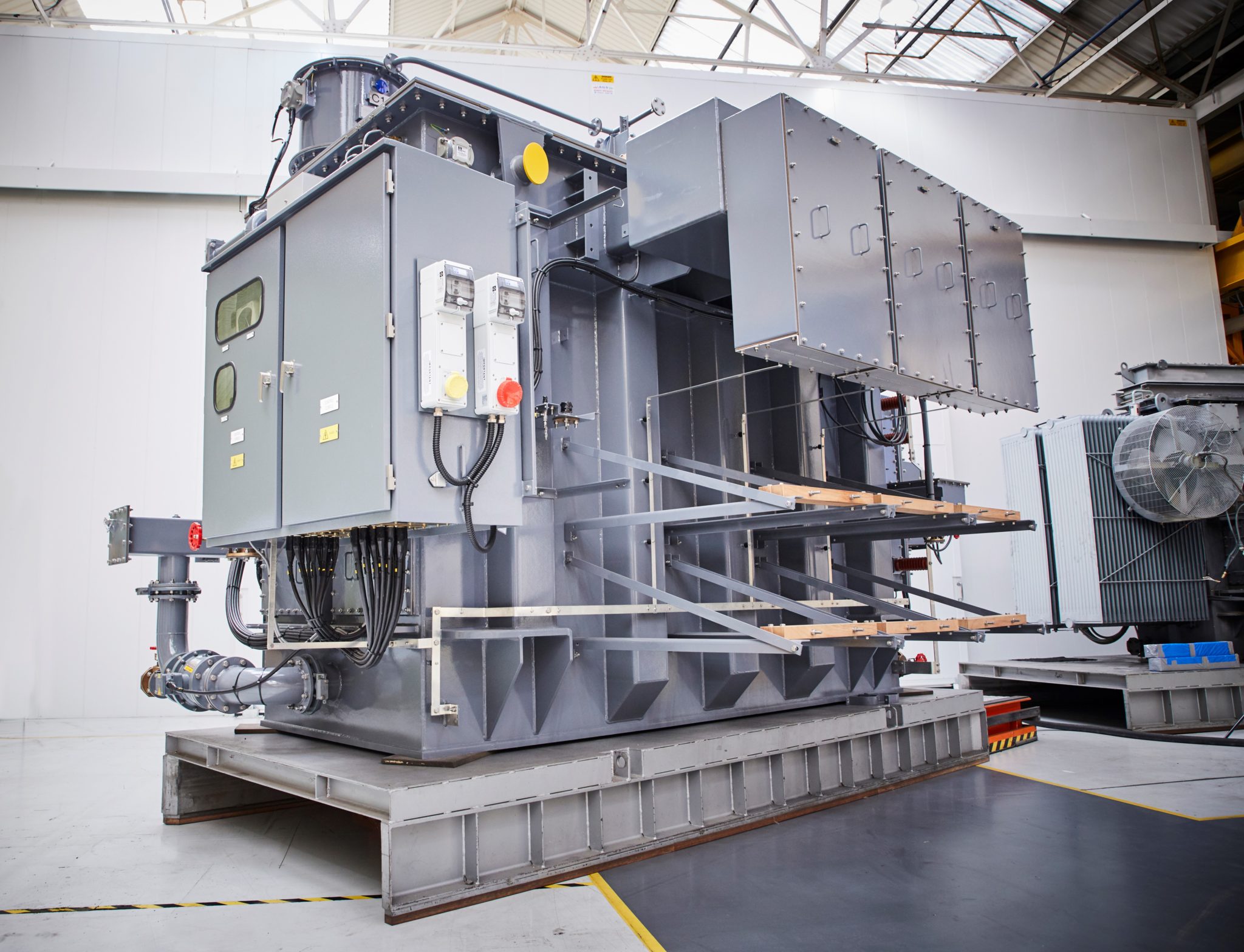 Fast and Effective Grid Infrastructure Upgrades for Motorway EV ...