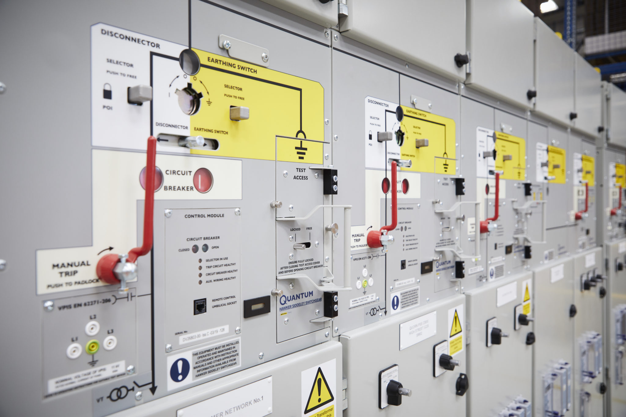 AC Switchgear (Indoor) - Quantum - BRUSH