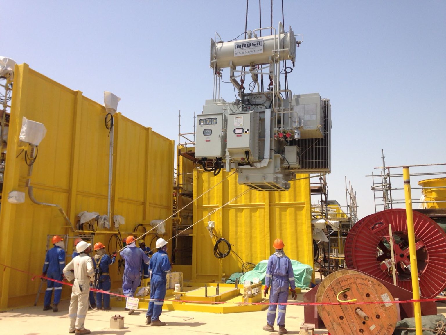 Installation & Commissioning - BRUSH