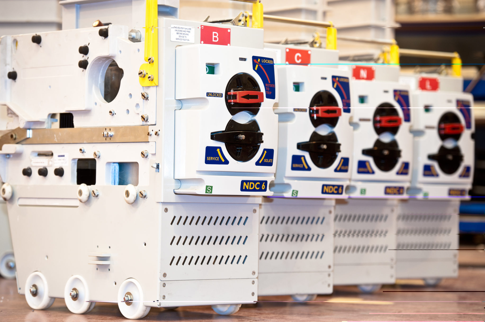 DC Switchgear - Lightning DC - BRUSH