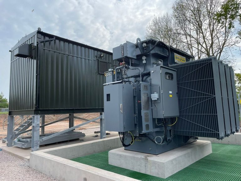 Power Distribution - BRUSH