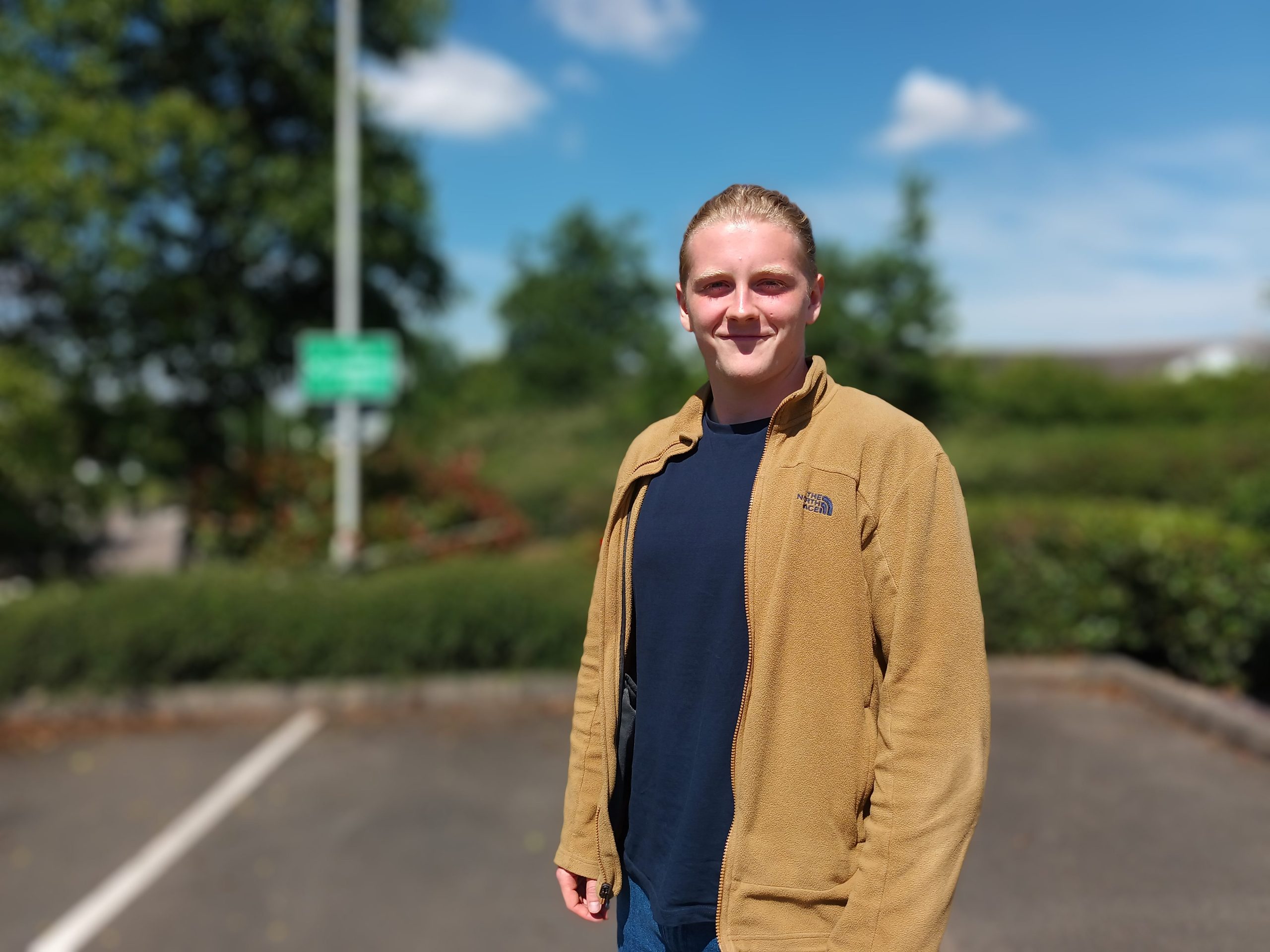 Intern Oliver Brush